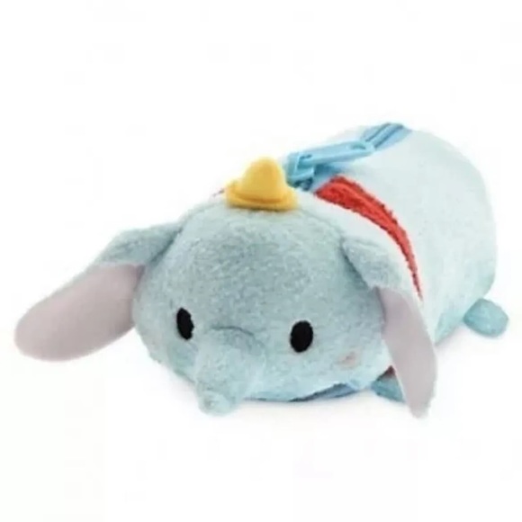 Disney | Accessories | Disney Dumbo Tsum Tsum Plush Pencil Case 8 Nwt ...